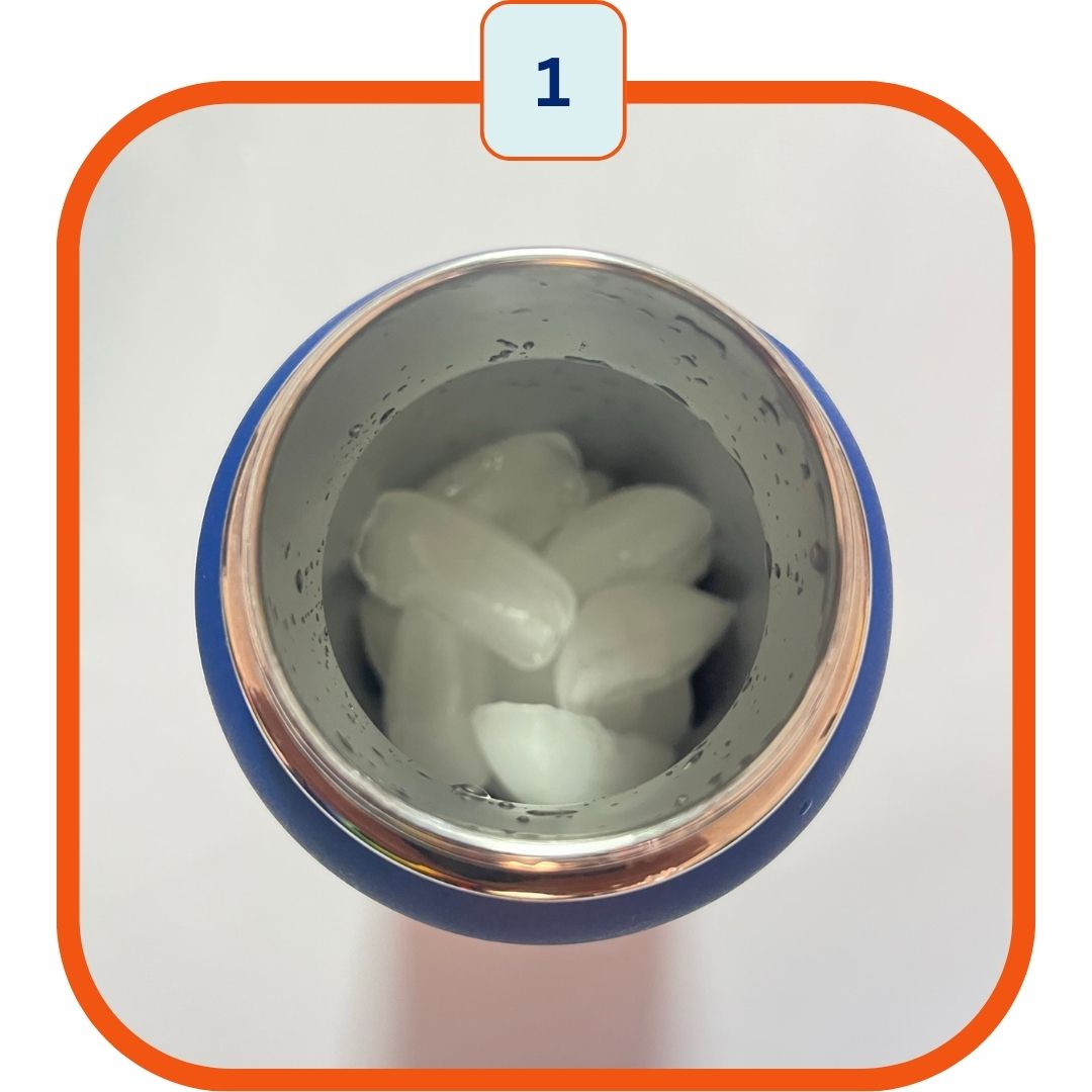 Botella Térmica Pengy PRO en Acero Inoxidable - Bebidas Heladas 24 hor