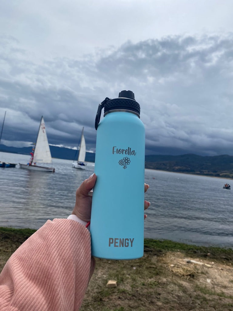 Pengy - Termos térmicos que mantienen el agua fría más de 24 horas.