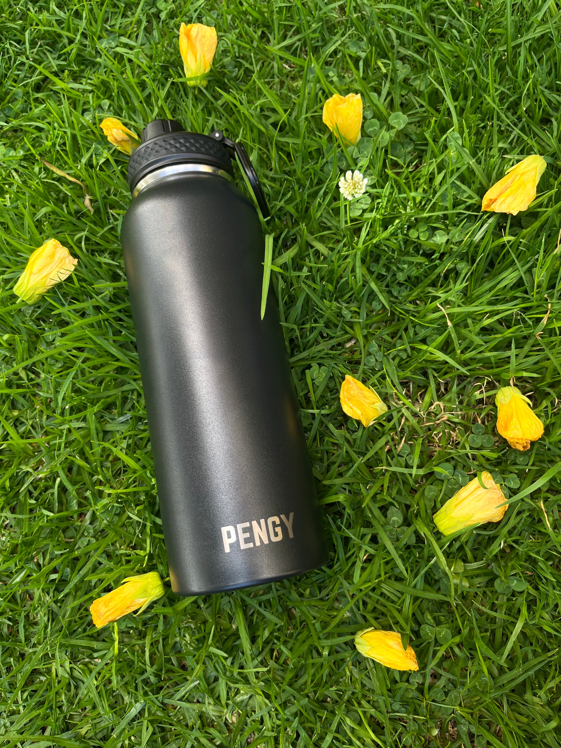 Termo Pengy PRO en Acero Inoxidable - Frío 24hs / Calor 12hs