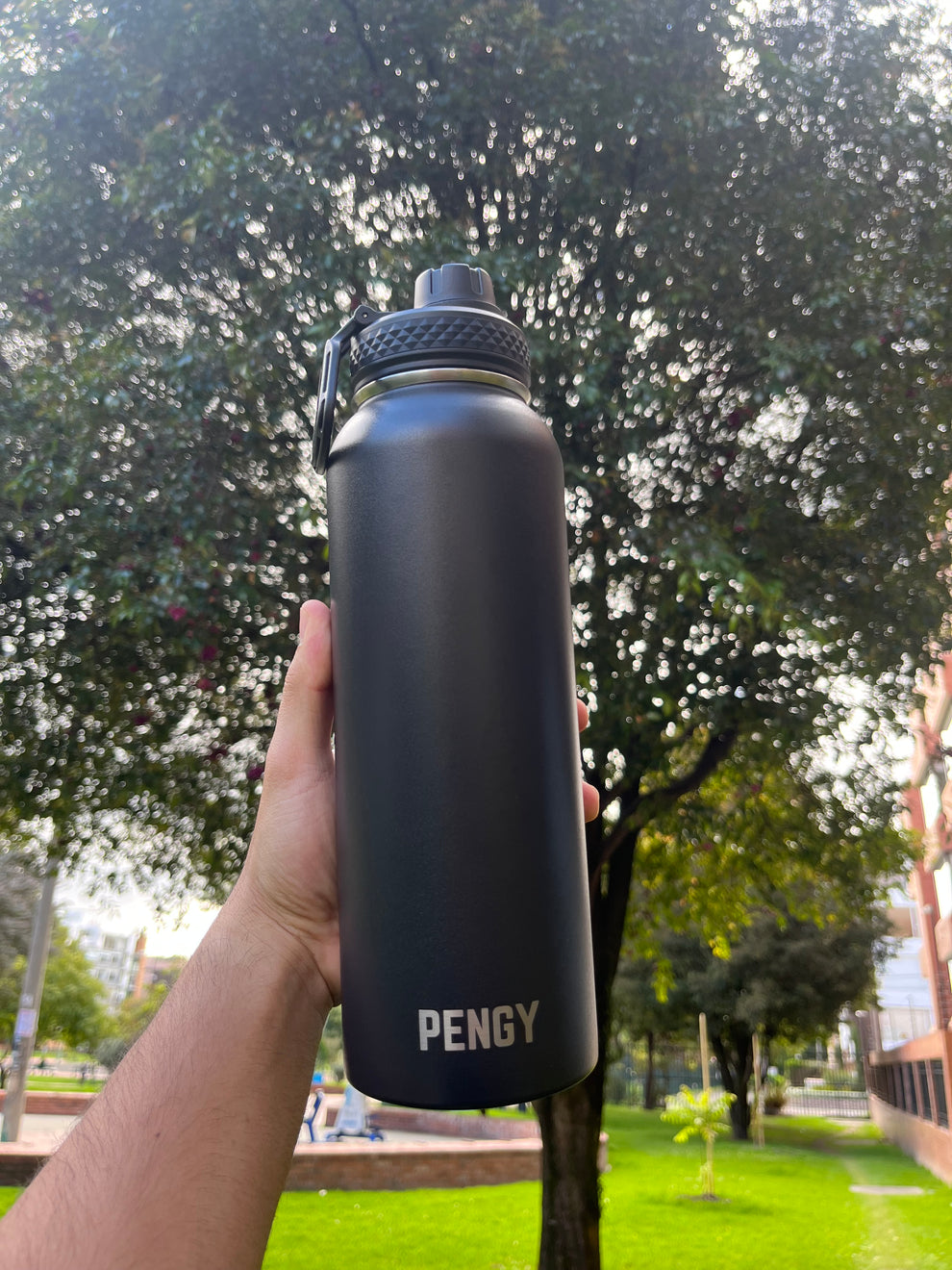 Termo Pengy PRO en Acero Inoxidable - Frío 24hs / Calor 12hs
