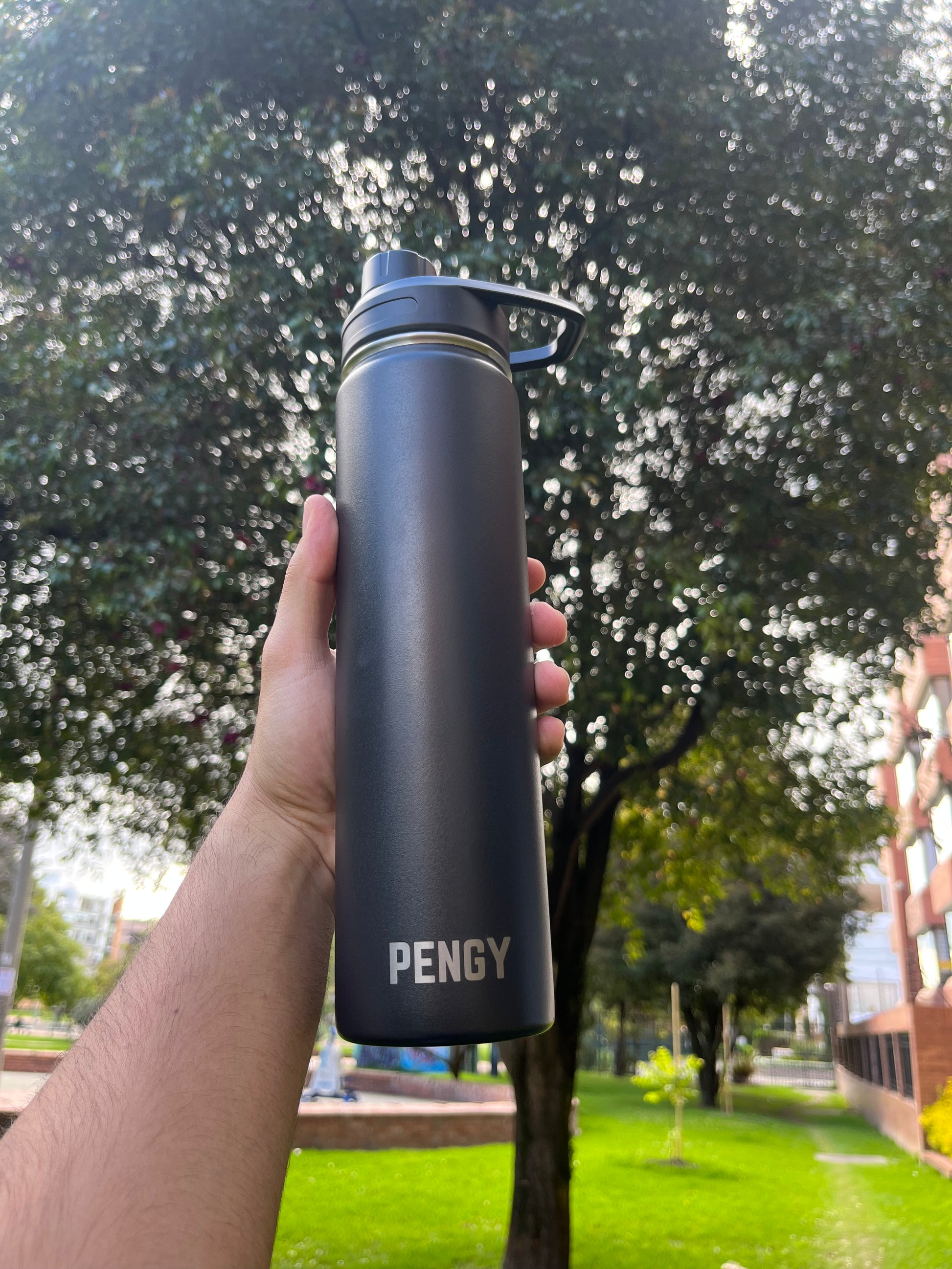 Pengy - Termos térmicos que mantienen el agua fría más de 24 horas.